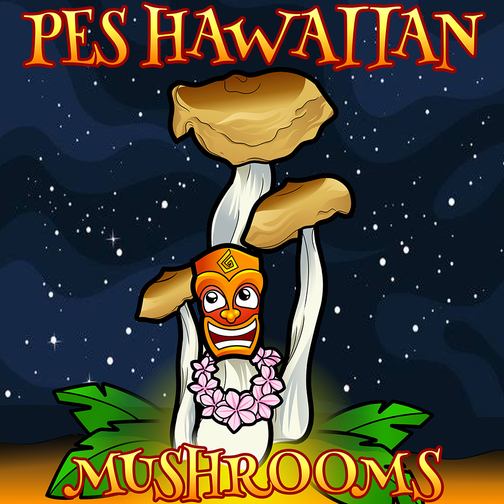 PES Hawaiian Mushrooms | Shroom Garden